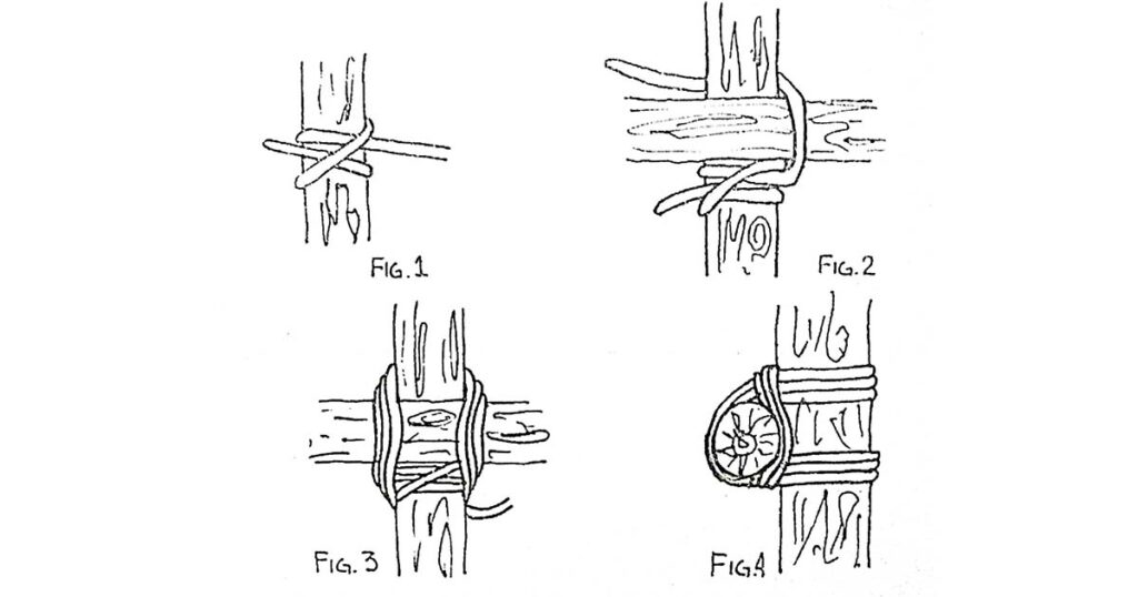 Amarre Cuadrado - JA de Corazón