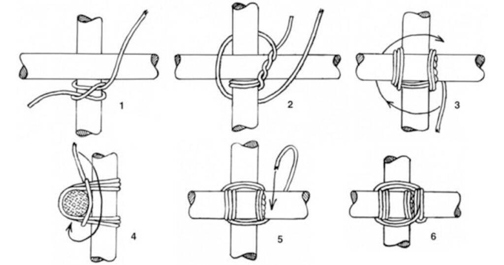 Amarre Cuadrado - JA de Corazón